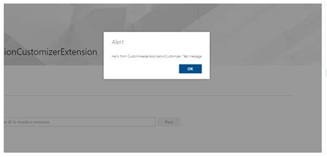 Spfx Extension Adding Custom Header And Footer To Sharepoint Site By