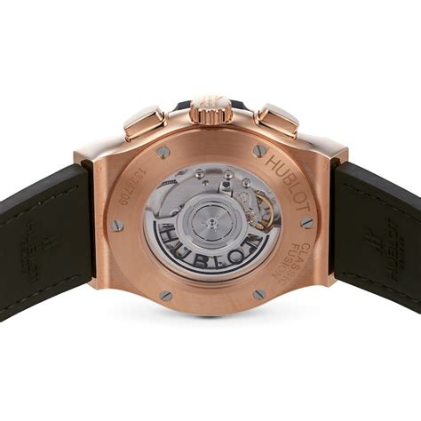 Hublot Classic Fusion Chronograph King Gold Green Automatic 42mm 541ox