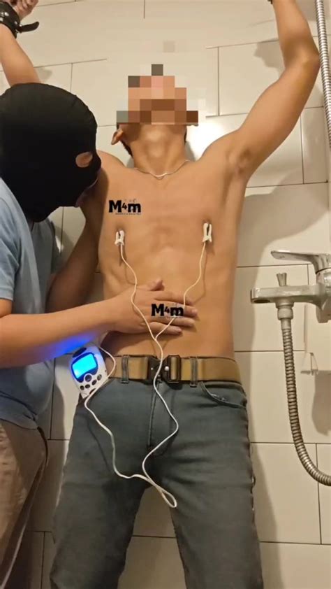 Nipple Electro For My Toy ThisVid Com