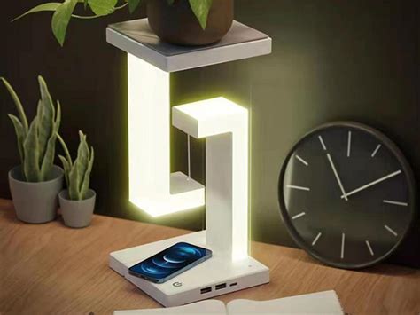 Magic Floating Lamp With Wireless Charging Thechive University
