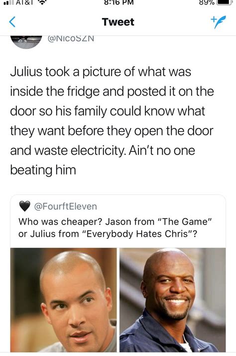 Everybody Hates Chris Julius Meme