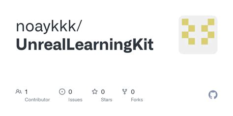 GitHub Noaykkk UnrealLearningKit