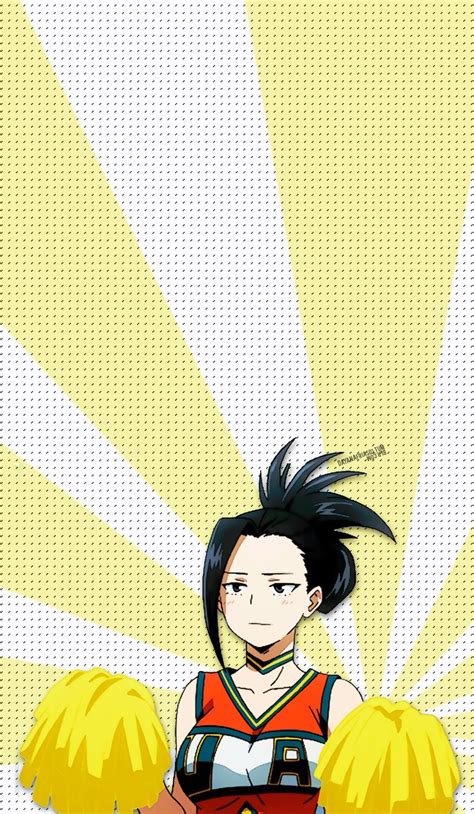 My Hero Academia Yaoyorozu Momo Wallpapers Wallpaper Cave
