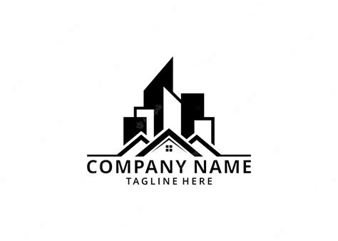 Premium Vector Illustration Building Structure Logo Design Real Estate Architecture Construction