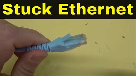 how to remove connector from ethernet cable at michael finnell blog