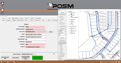 Posm Manhole Inspection Software Streamline Your Inspections And Meet