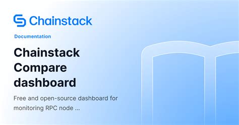 chainstack compare dashboard chainstack