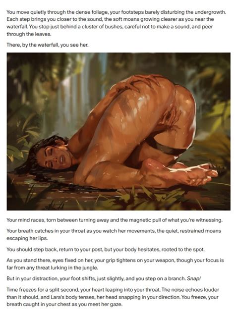 Tixnen Lust Story Live Lara Croft Tomb Raider