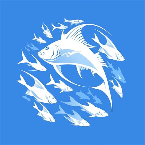 Premium Vector Triggerfish Protecting Its Territory