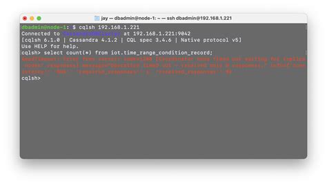 could anyone tell me why i got this error and how to fix it r cassandra