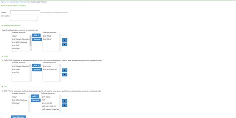 configuring 802 1x on ips