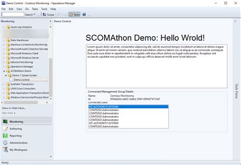 Extending Scom Console Ui Maxs Blog On Scom Authoring And More
