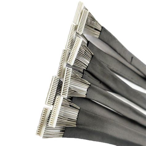 0 8 Pitch Idc Cable Connecting Harness 08sur 32s Assembly Wire High Temperature Resistant Cable
