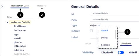 formula editor model implementation