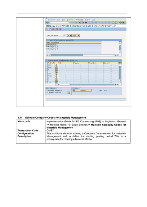 Sap Mm Configuration Step By Step Guide 121029154857 Phpapp01 Doc Desktop Publishing