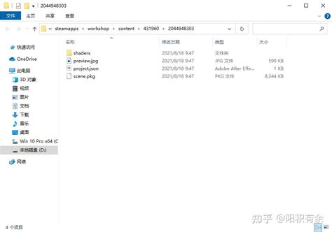 Wallpaper Engine pkg解包教程 知乎