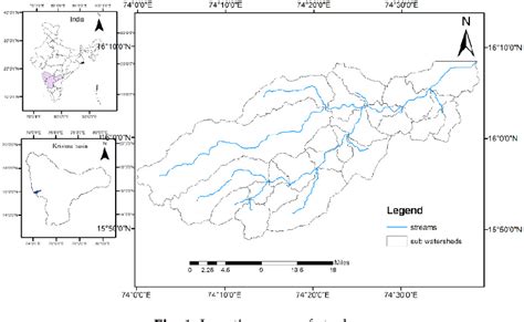 Figure 1 From Comparison Of Performance Of Swat And Simhyd Models In