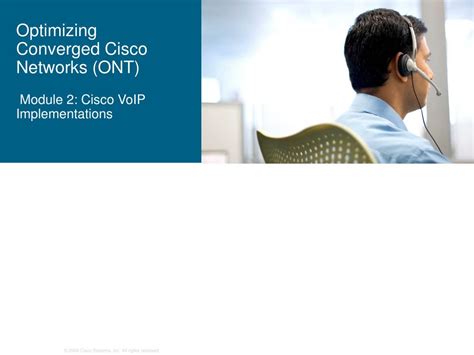 PPT Optimizing Converged Cisco Networks ONT PowerPoint Presentation ID