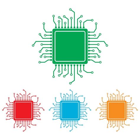 Cpu Colorfull Images Stock Photos D Objects Vectors Shutterstock
