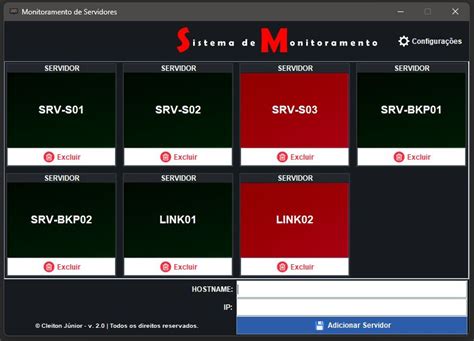 java desenvolvimentodesoftware monitoramentodeservidores tecnologia… cleiton júnior