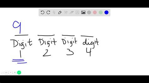 solved in one hundred random digits 0 through 9 with each possible