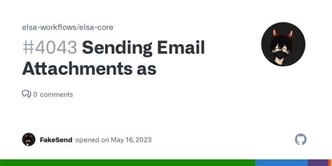 Sending Email Attachments As · Issue 4043 · Elsa Workflowselsa Core