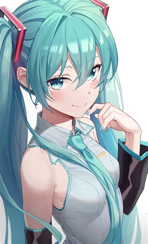 Hatsune Miku Vocaloid Drawn By Bib Bibboss Danbooru