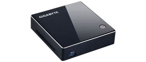 Gigabyte Brix Barebones To Come In Haswell And Kabini Flavours Systems News Hexus Net