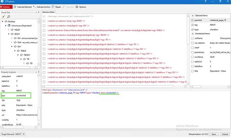 Select A Specific Row In A Web Page Table Activities Uipath