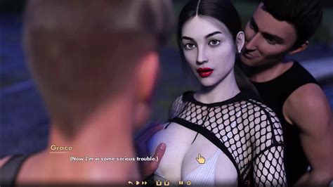 Darker 7 Grace Got Fucked By Two Men While Her Lover Watched Her Xhamster