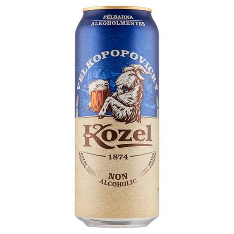 11 Off Buy Kozel 0 0 Non Alcoholic Beer 0 5l Pack 6 Pcs Drink