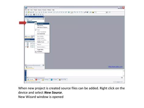 Xilinx Ise Introduction Tutorial 1 Pptx