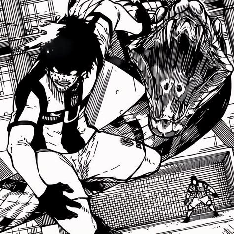 Oliver Aiku Blue Lock Manga Panel