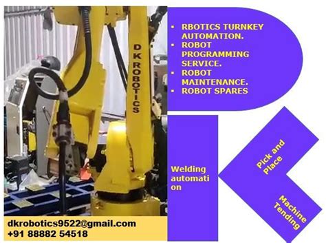 Roboticswelding Roboticsweld Automation D K Robotics Automation