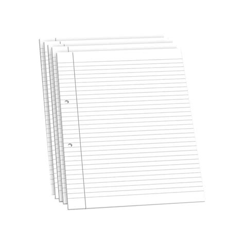 Creative Space Assignment A4 Sheets One Side Ruled 65 Gsm White