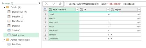 générer et utiliser une table des dates dans excel power pivot xl