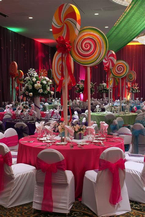 Candyland Party Centerpieces