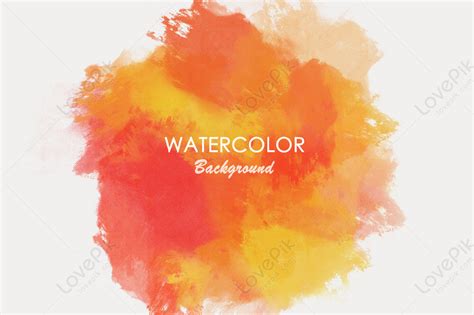 수채화 배경 이미지 Hd 얼룩 페인트 배경 가을 숲 배경 사진 무료 다운로드 Lovepik