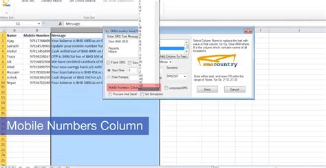 How To Setup Your SMSCountry Excel SMS Plugin To Send SMS