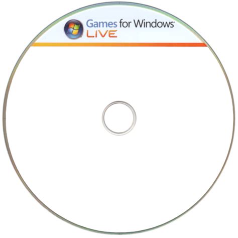 Games For Windows Live Disk Templates Gimp Platform Templates