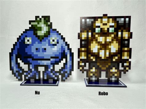 Chrono Trigger Sprites Super Nintendo Inspired Etsy Chrono Trigger Sprites Super Nintendo Inspired Etsy
