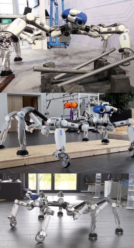 mantis multi legged manipulation robot robotic gizmos robot