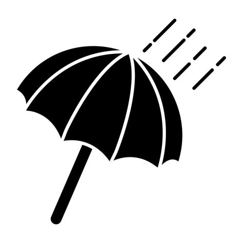 Conceptualizing Flat Design Icon Of Rainshade 24168875 Vector Art At