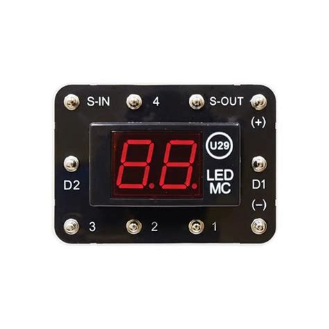 Snap Circuits Dual Led Display And Microcontroller Module Robotshop