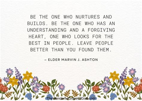 50 Greatest Inspirational Lds Quotes To Live By The Wonderful Grace