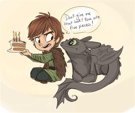 Hiccup And Toothless Wip 3 By Momoko Kawase On Deviantart Artofit