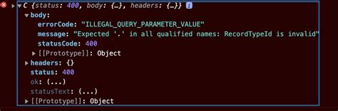 Lightning Web Components Illegalqueryparametervalue Expected