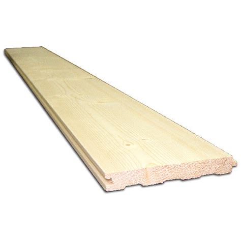 Pine Tandg V Joint Siding Lumberworld