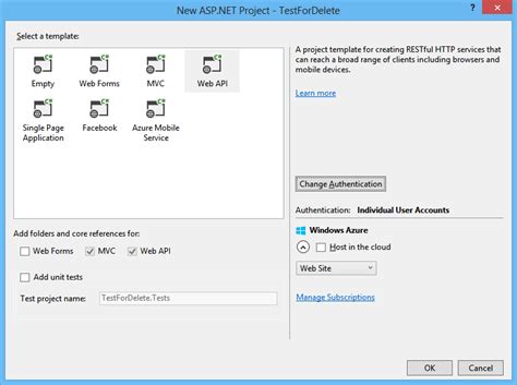 Asp Net Mvc Mvc Forms Authentication Separated From Webapi Authentication Stack Overflow