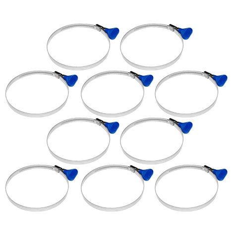 Powertec 70262 2 12 Inch Key Hose Clamp Thumb Screw Key Adjustable